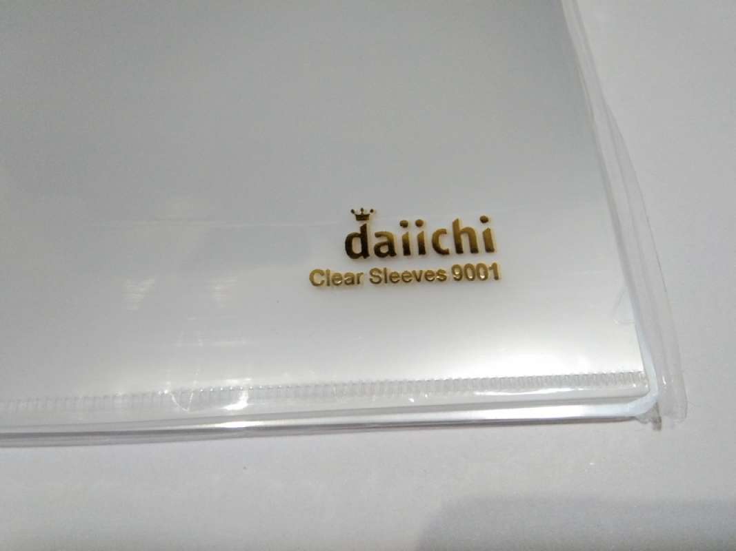 Jual Daiichi Dcs05a4 Clear Sleeves 9001 A4 Transparant ( 1 Pack - 12 Pcs ) Di Seller Bina ...