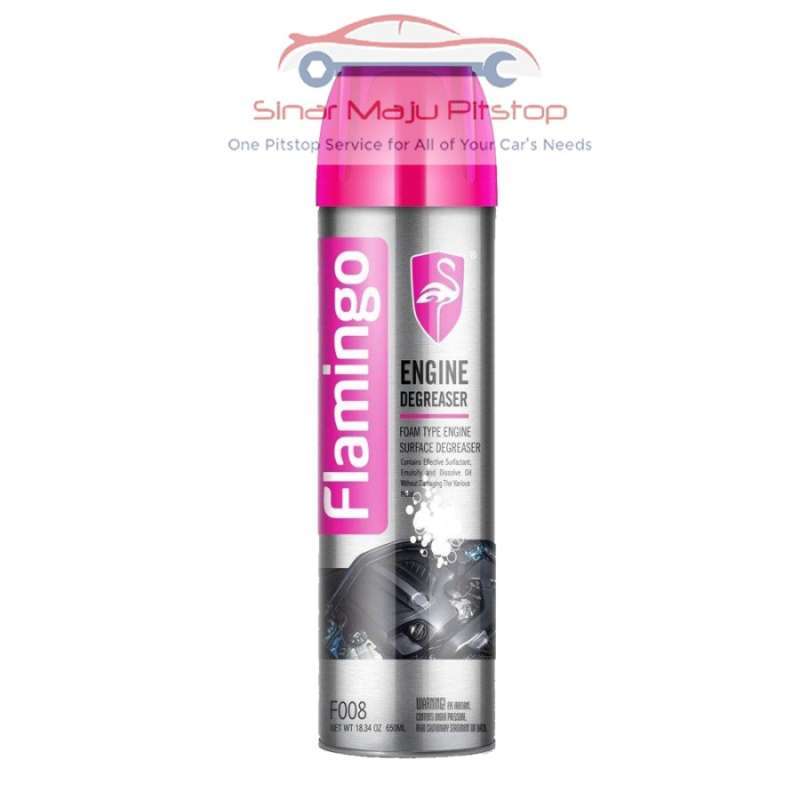 Jual Flamingo Engine Degreaser 500 ml Original - Cairan Spray Pembersih ...