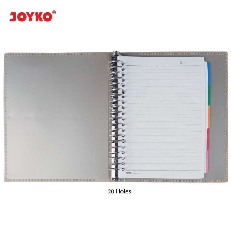 Jual Buku Binder Note Joyko A5-tspl-m508 Imagination Grey Murah Di ...