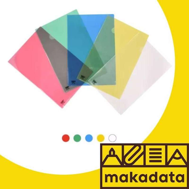 Jual MAP L FOLDER ONE F4 WARNA MURAH di Seller Makadata Wadung Asri ...