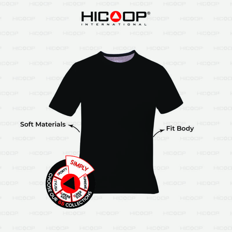 Jual Kaos Polos Katun Hicoop Hs-st01 - M Di Seller Hicoop International ...