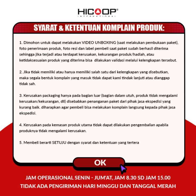 Jual Kaos Polos Katun Hicoop Hs-st01 - M Di Seller Hicoop International ...