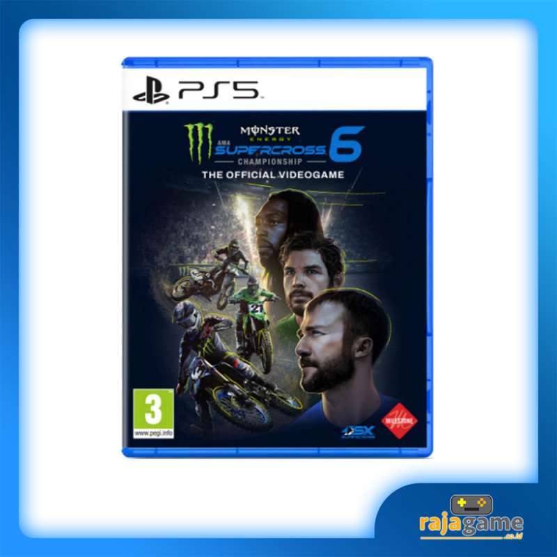 Promo PS5 Monster Energy Supercross 6 Championship The Official Game ...