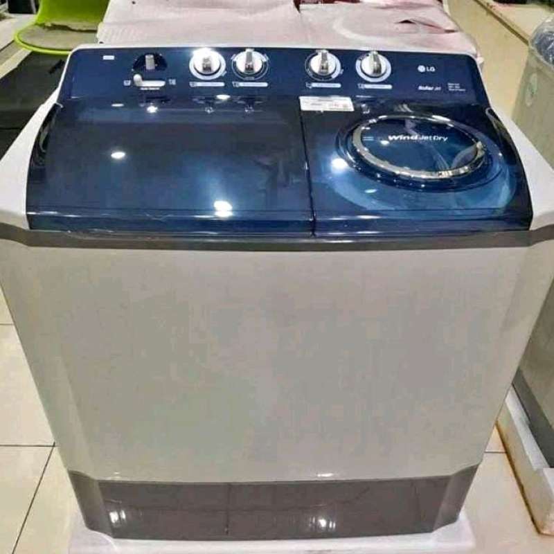 Jual mesin cuci LG 14 kg manual 2 tabung garansi resmi tipe 1400rt khusus loundre di Seller PJE ...