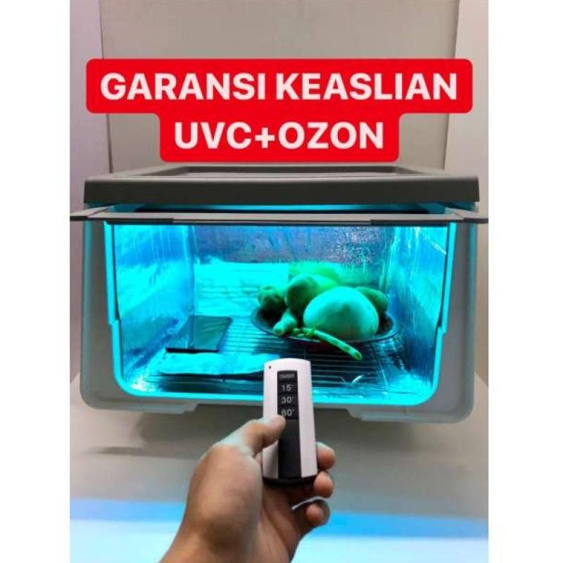 Jual UVC Box sterilizer / box sterilisasi / box uvc / box sterilizer (Remote Timer 8W) di Seller ...