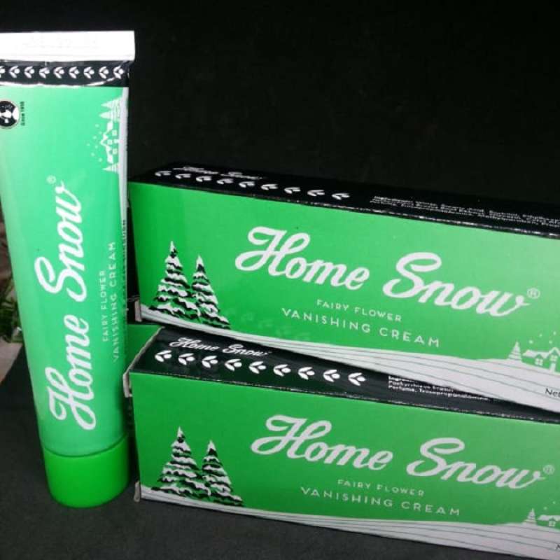 Jual Home Snow Vanishing Cream 39gr / Krim Wajah Home Snow / Pelembab Wajah / Bedak Harmon Di ...