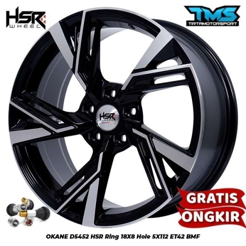 Promo Velg New HSR Okane R18 Lebar Rata For Hyundai Santafe, Toyota ...