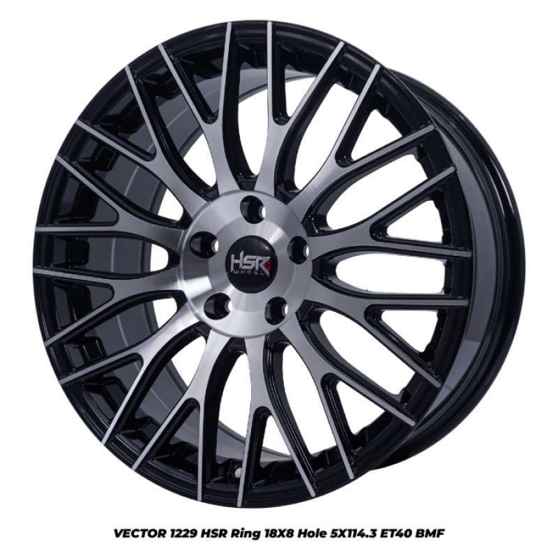 Jual Velg Racing Ring 18 Vector Hsr Velg Mobil R18 Crz Stream Hrv ...