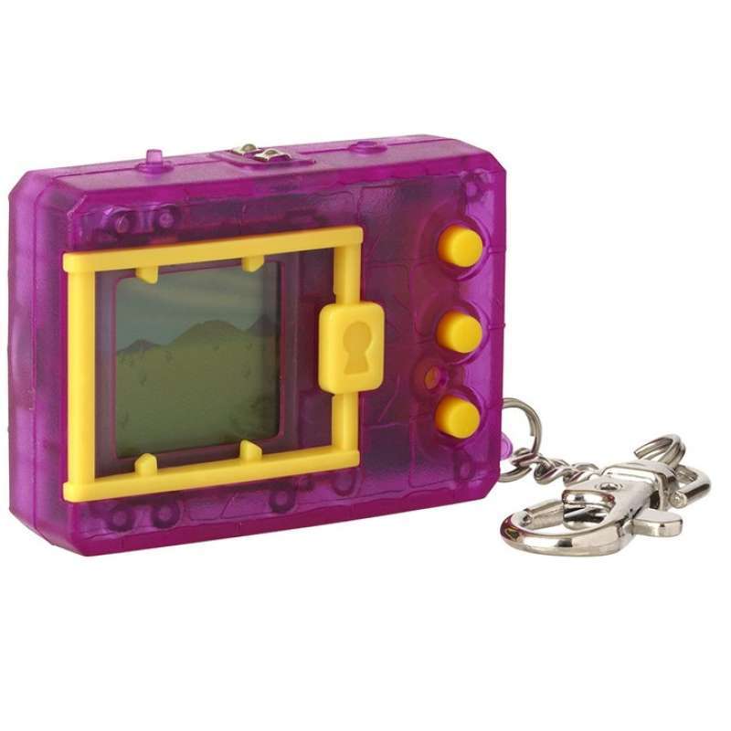 Promo BANDAI Toy Digimon Digivice Virtual Pet Monster - Translucent ...