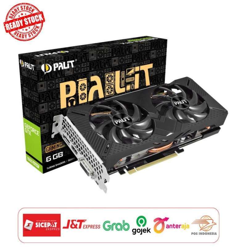 Jual VGA GeForce® GTX 1660 SUPER GP - Palit - Murah di Seller SMS ...