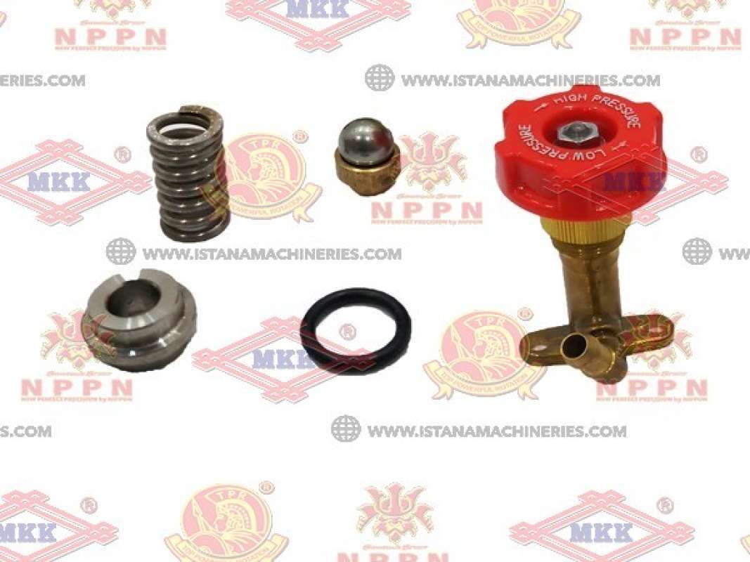 Jual OVERFLOW BODY ASSY (MKK) 3WZ4/TU26 di Seller bestdiesel - Bubutan ...