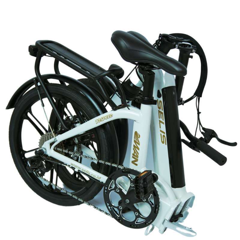 Promo Selis - Ebike Sepeda Listrik Swan Diskon 37% Di Seller Selis ...