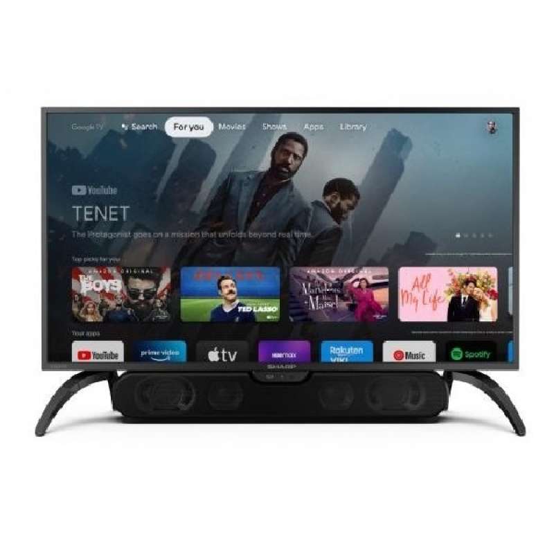 Jual Sharp Led Smart Android Google FHD TV 42 Inch 2TC42EG1ISB di Seller UFO Elektronika ...
