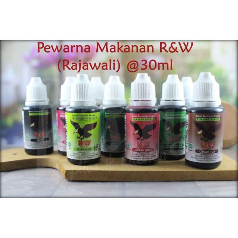 Promo pewarna rajawali ukuran 30ml - kuning telur Diskon 14% di Seller ...