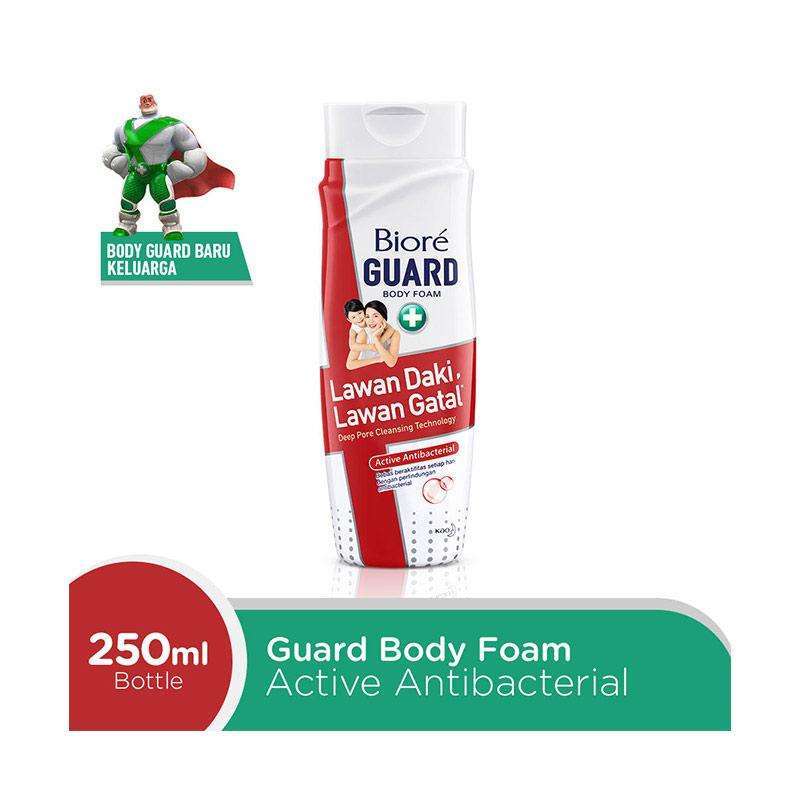 Jual WHS - Medan - Biore Guard Active Antibacterial Body Foam [250 mL ...