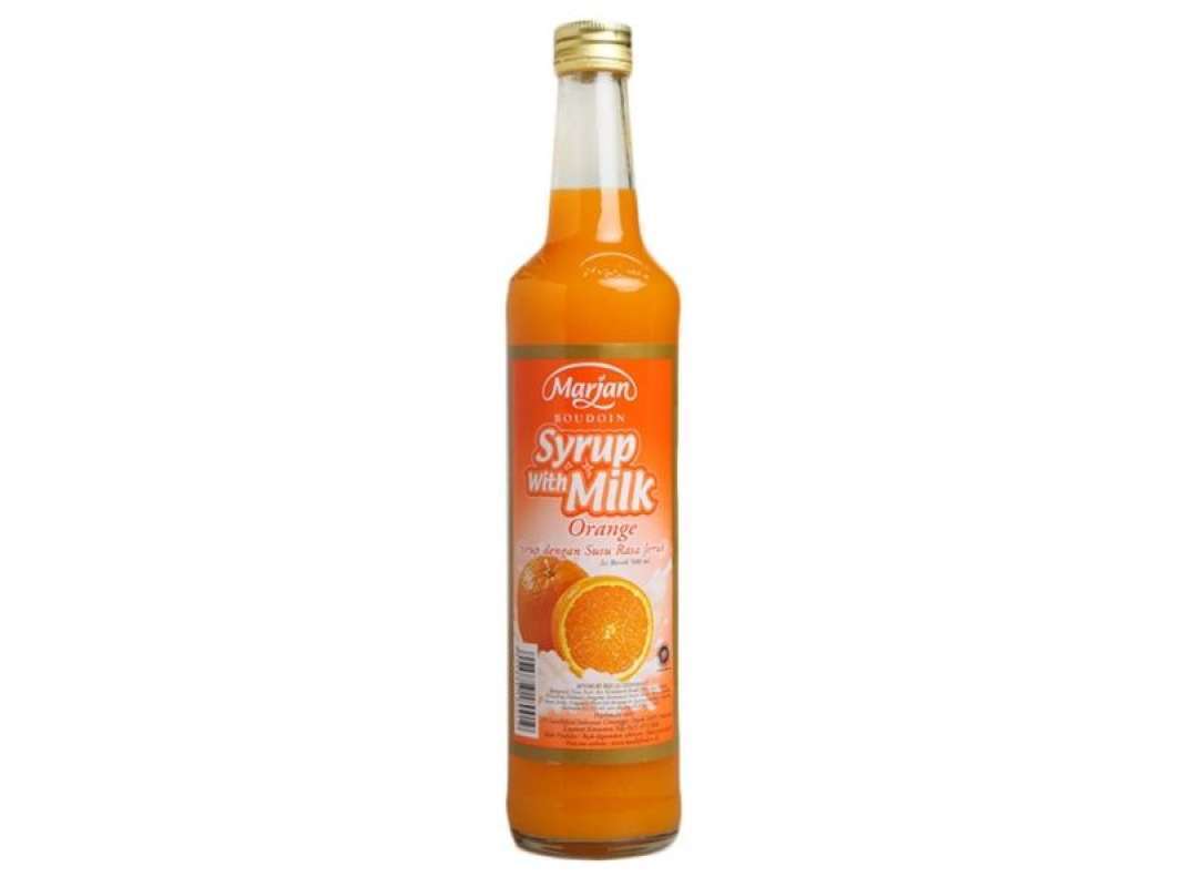 Jual MARJAN MILK ORANGE SYRUP [460 ML] di Seller Farmers Market Bintaro ...