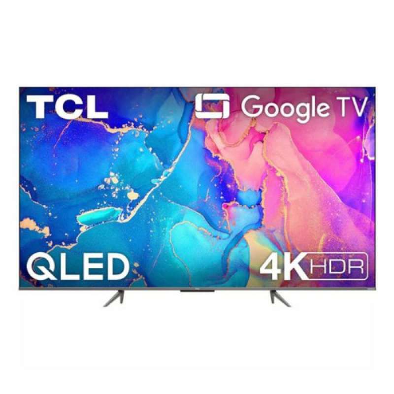 Jual Tcl Qled Tv 55 Inch 55c635 Google Tv Android 4k Hdr Di Seller Hiro ...