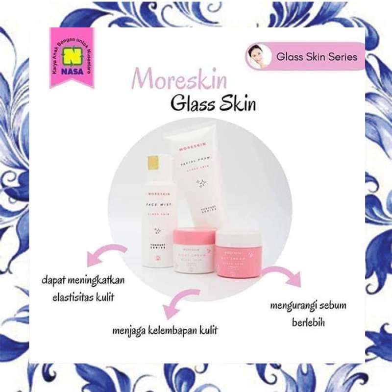 Jual Glaskin Glasskin Produk Nasa Perawatan Wajah Paket Moreskin ...