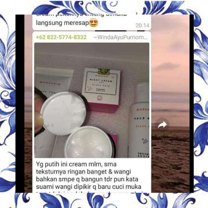 Jual Glaskin Glasskin Produk Nasa Perawatan Wajah Paket Moreskin ...