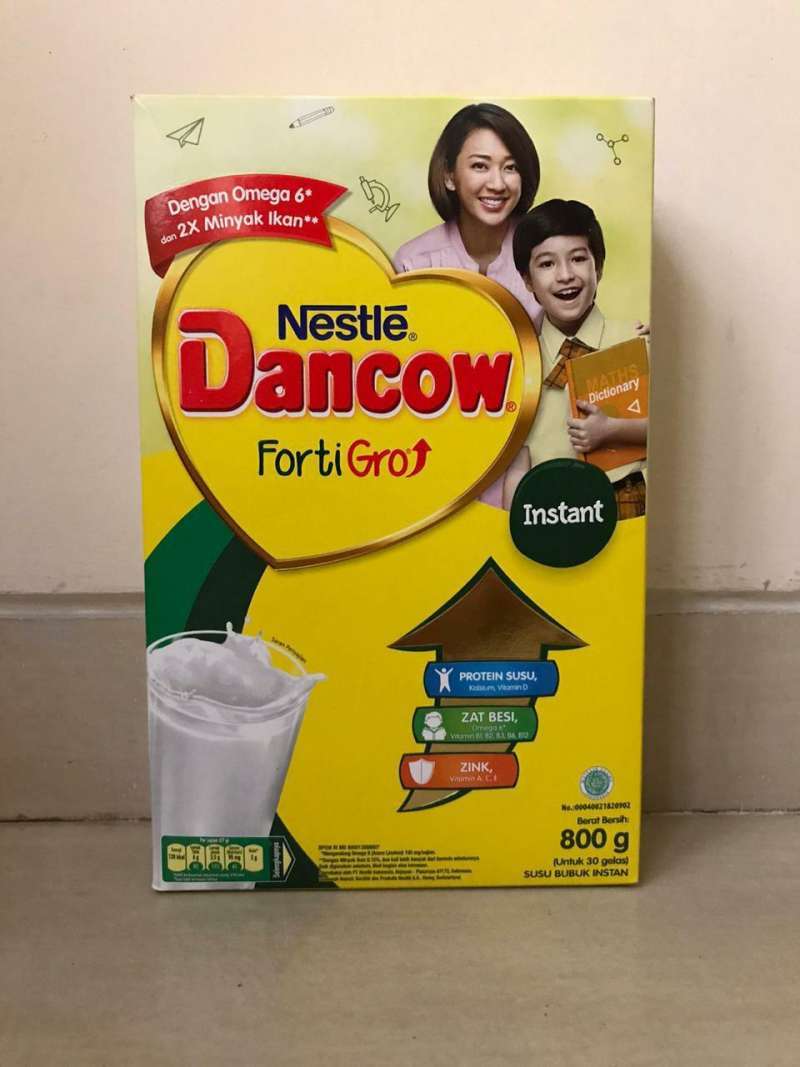 Jual Dancow Fortigro Instant 800gr Di Seller Toko Susu 48 - Ulujami ...