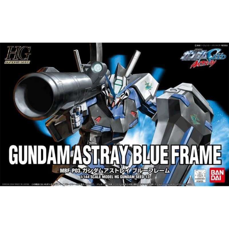 Promo Bandai Gundam HG Astray Blue Frame ORI Gunpla Model Kit ARF ...