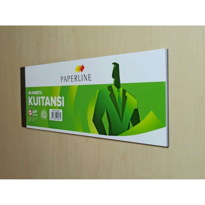 Jual Kuitansi / Kwitansi Ukuran Kecil Paperline 40 Sheet Di Seller ...