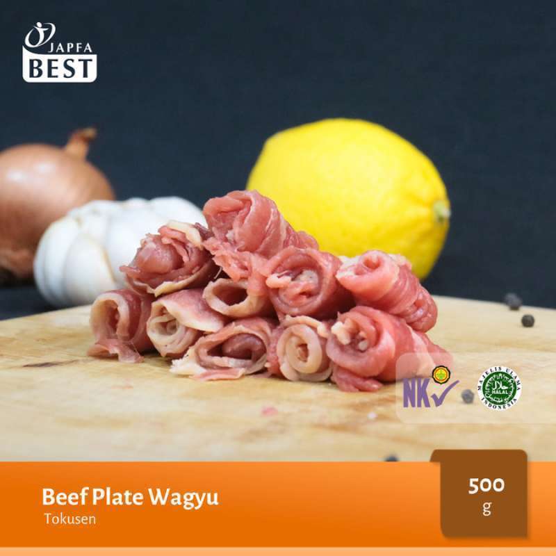 Promo Daging Sapi - Slice Beef Shabu - Beef Plate WAGYU TOKUSEN 500 gr ...