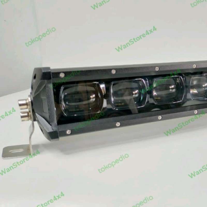 Promo LED BAR LIGHT BAR LAMPU SOROT OFFROAD BLACK PHANTOM SERIS PJ 60CM ...