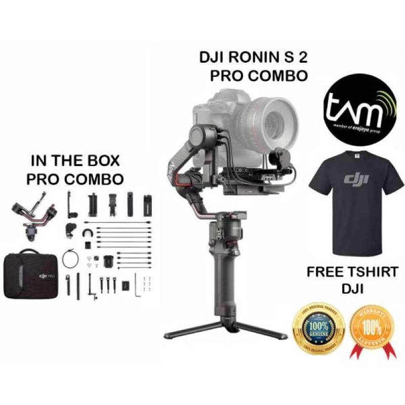 Promo DJI RONIN S 2 - S2 - RS2 - II PRO COMBO GIMBAL STABILIZER Diskon ...