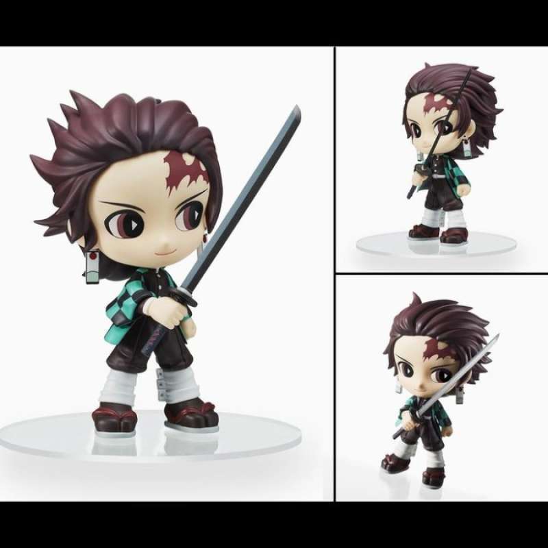 Jual Premium Figure Tip n Pop Tanjiro Kamado - Kimetsu no Yaiba (12cm ...