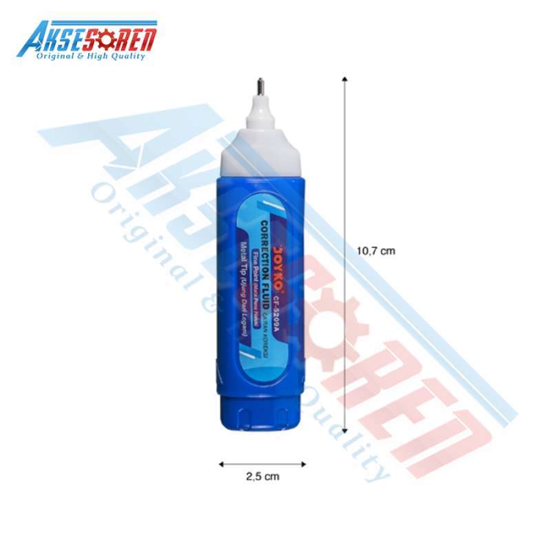 Jual Tipe X Fluid Joyko [cf-s209a/12 Pcs] / Tipe X Cair Penghapus ...