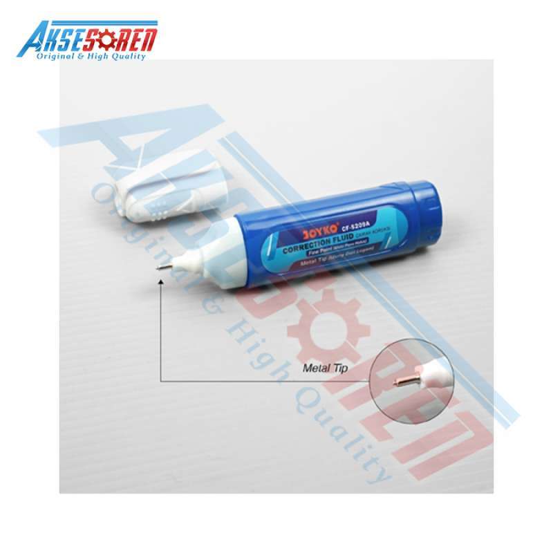 Jual Tipe X Fluid Joyko [cf-s209a/12 Pcs] / Tipe X Cair Penghapus ...