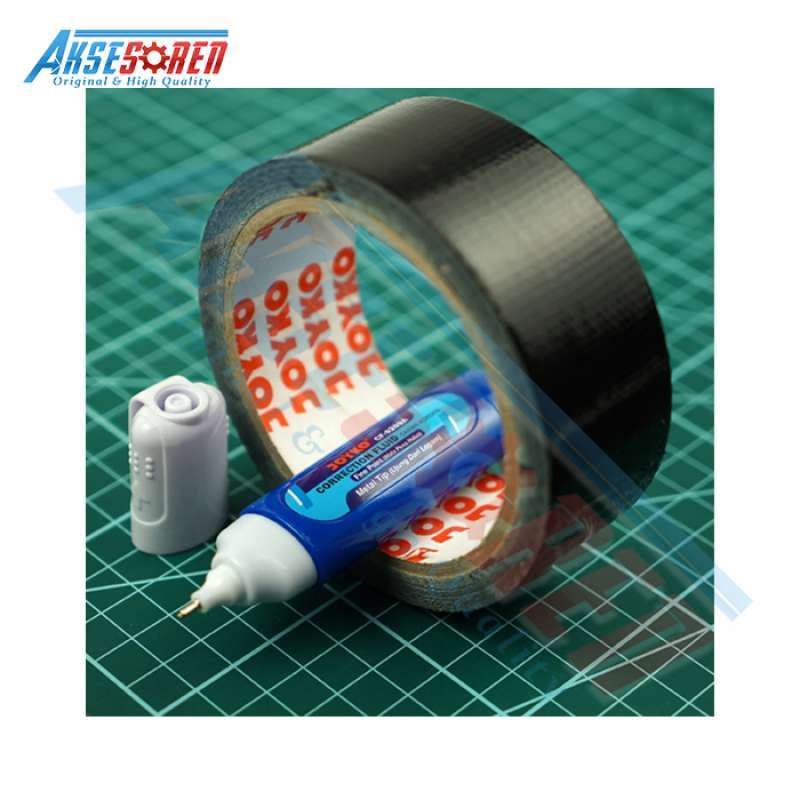 Jual Tipe X Fluid Joyko [cf-s209a/12 Pcs] / Tipe X Cair Penghapus ...