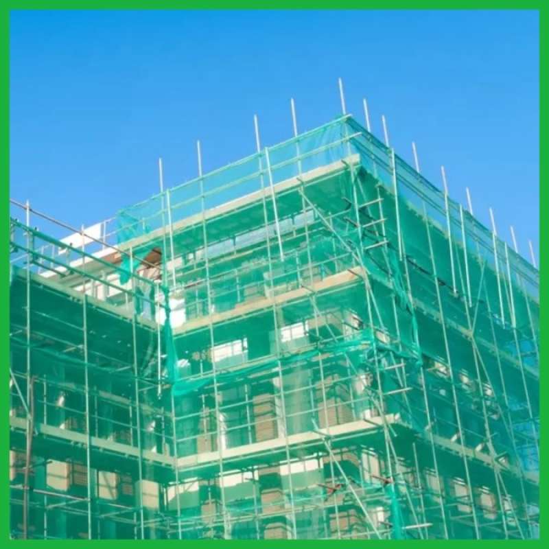 Jual Jaring Proyek Konstruksi Bangunan / Safety Net Gedung/ Polynet ...