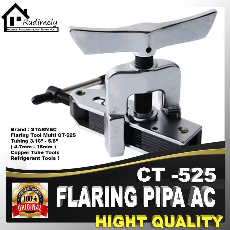Promo Flaring Pipa Ac CT-525 Berfungsi Untuk Mengembang Pipa ac ...