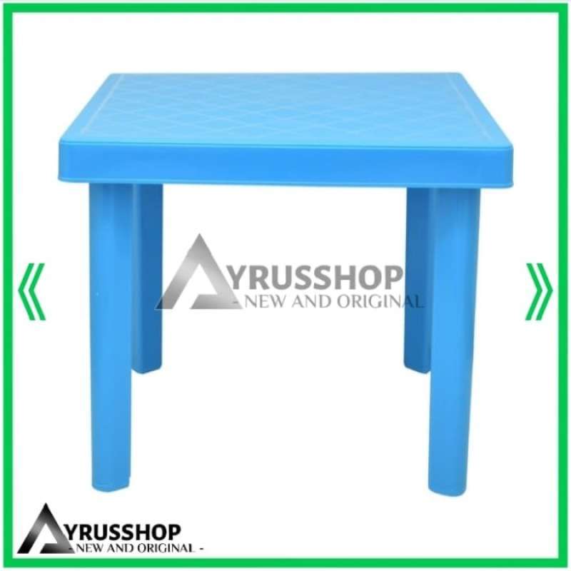 Promo Bangku Meja Teras - Meja Plastik Bongkar Pasang - Table SOLEIL ...