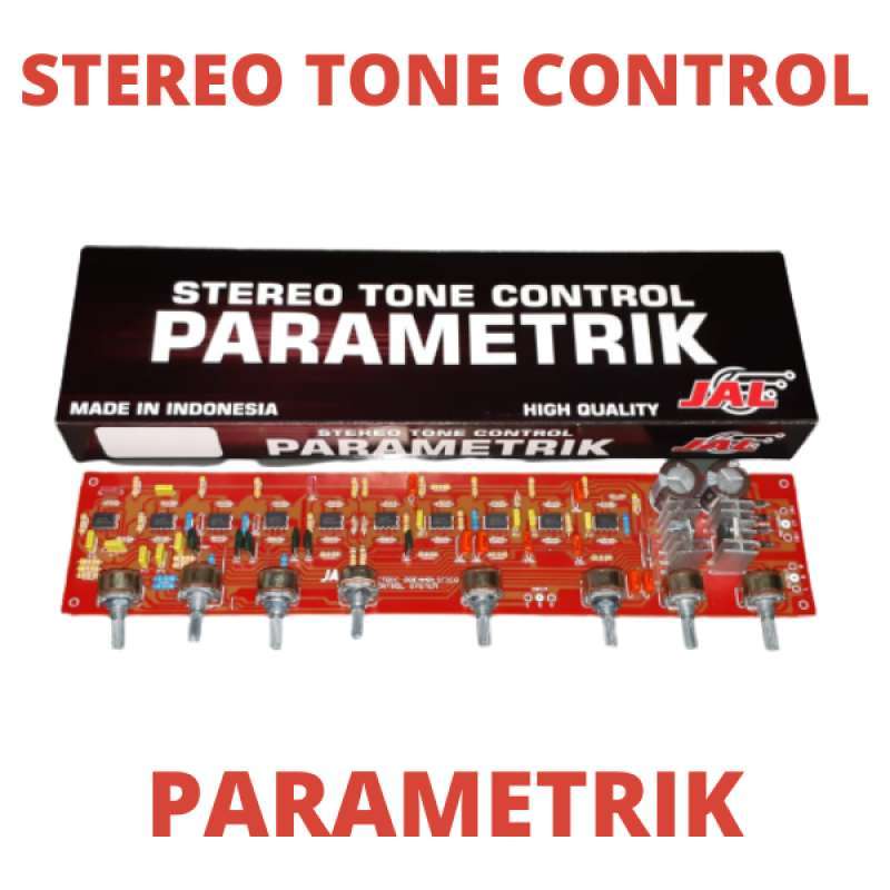 Jual KIT PARAMETRIK STEREO TONE CONTROL/ PARAMETIK PARAMETIC PARAMETRIX ...