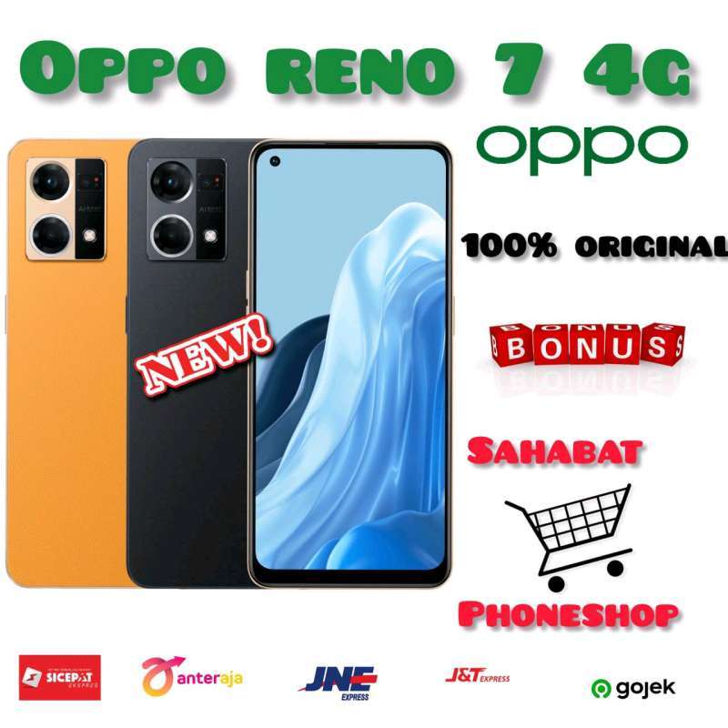 Jual Oppo Reno 7 Harga 2 Juta Spesifikasi Original, Murah & Diskon ...