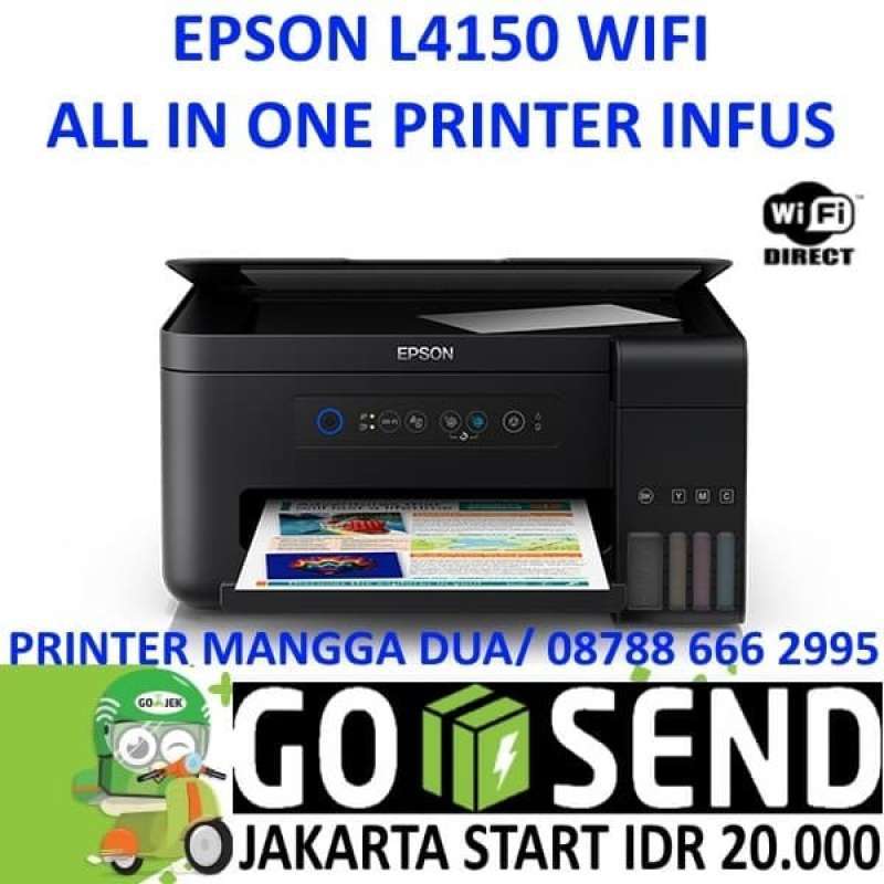 Jual Epson L4150 All In One Wifi Printer Infus Original di Seller ...