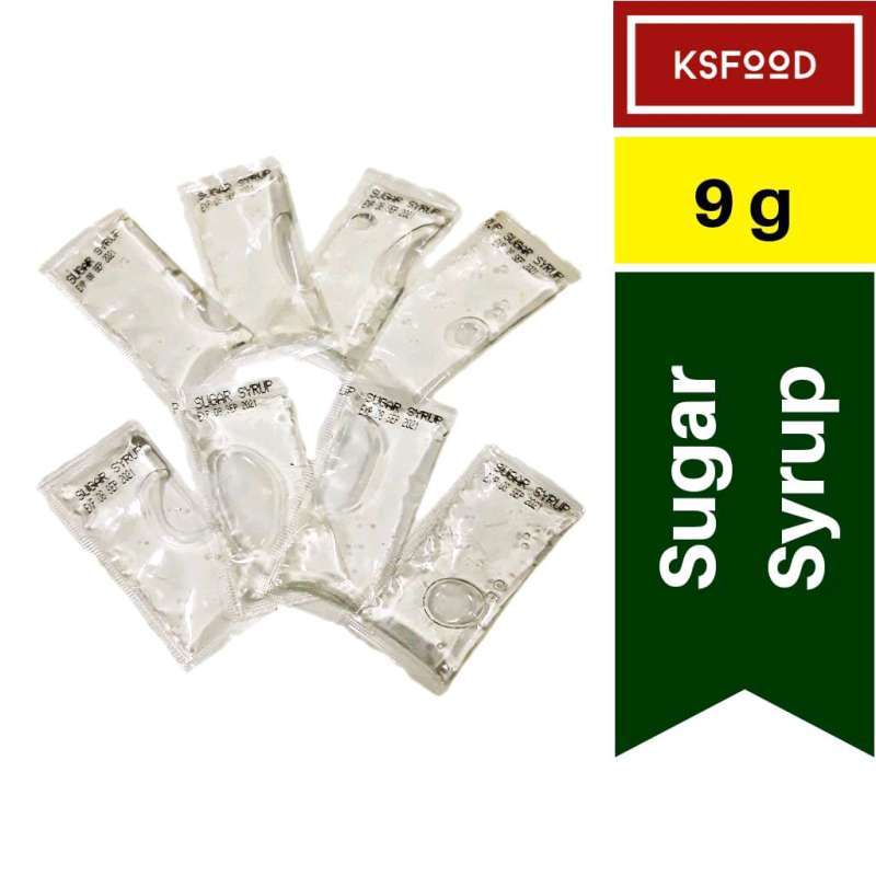 Promo Gula Cair / Sugar Syrup 9 Gram (isi 20 Sachet) Diskon 11% Di ...