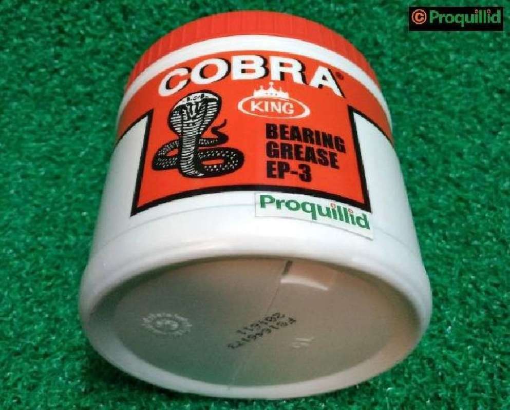 Jual Gemuk COBRA King Bearing Grease EP-3 EP3 Extreme Pressure HiTemp ...