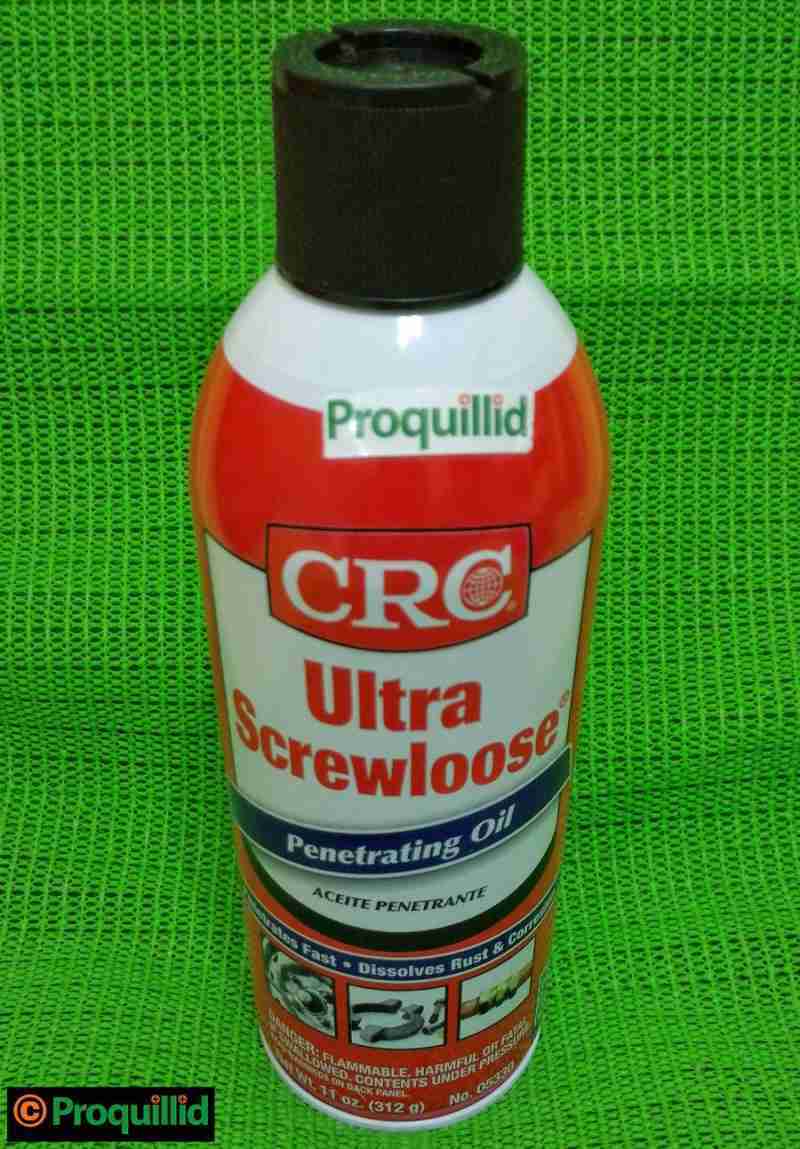 Industrial Strength Fastener Loosener CRC Screwloose Super Penetrant No ...