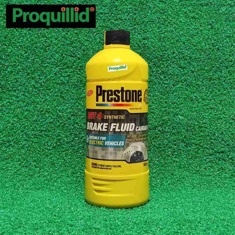 Promo PRESTONE BRAKE FLUID DOT 4 CAIRAN MINYAK OLI REM DOT4 CLEAR ...
