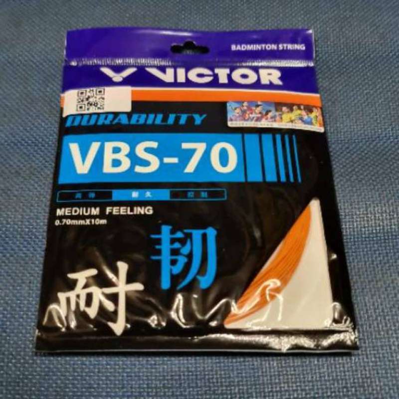 Jual Senar Badminton Victor Vbs 70 Vbs70 100% Original Di Seller ...