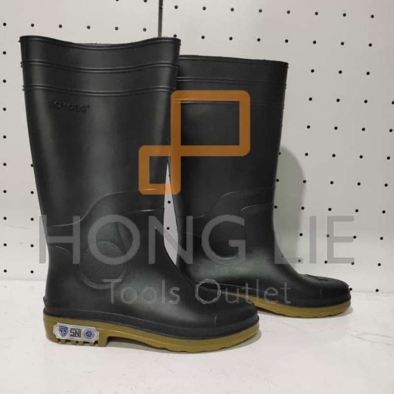 Promo Toyobo Sepatu Safety Boot Kerja Panjang Tinggi 8808 - 39 Diskon ...