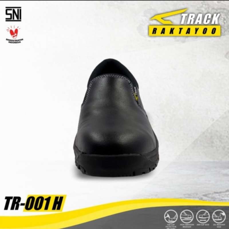 Jual Sepatu Safety Model Slop/sepatu Safety Track Tr 001 Murah Di ...