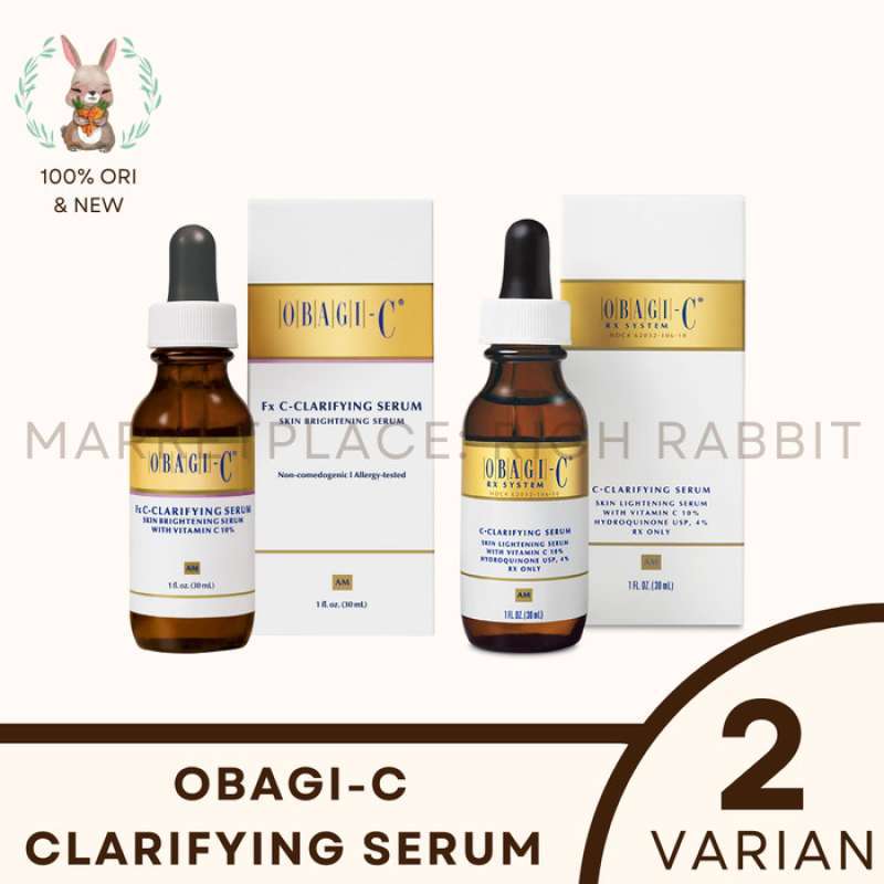 Jual Obagi C Obagi-c Rx System C-clarifying Serum Hydroquinone 30 Ml Di Seller Paras Ayu - Tugu ...