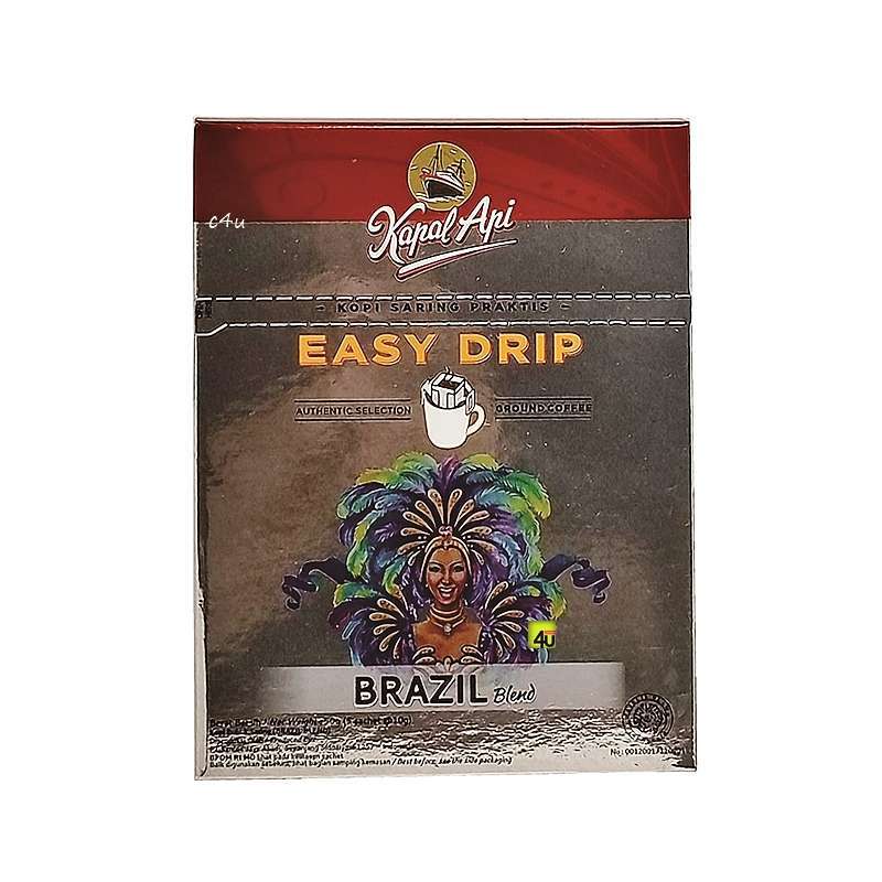 Promo Kapal Api Easy Drip - Kopi Saring - Box Isi 5 Sachet - Brazil ...