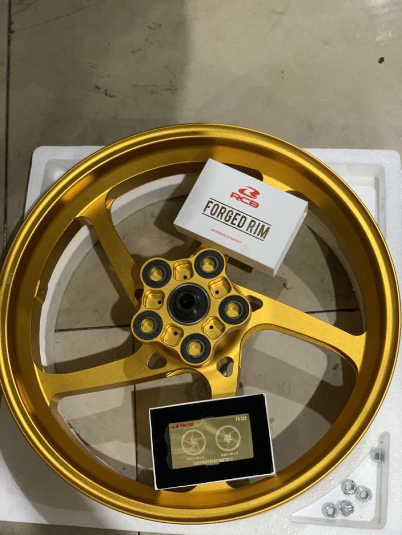 Jual Velg RCB Forget Rim FG 525 yamaha R25/R3 di Seller Alice Otoparts ...