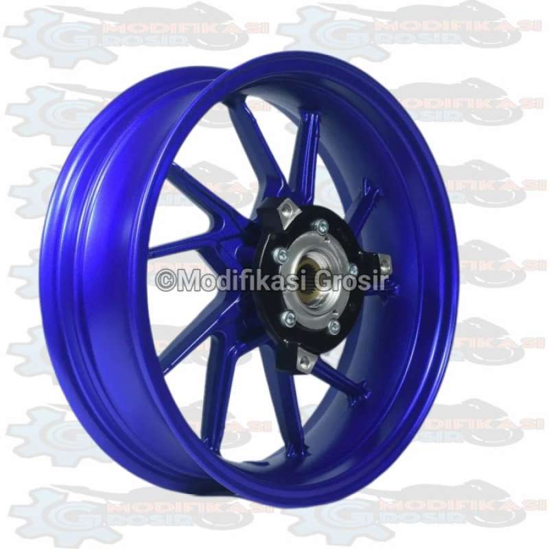 Jual Velg Racing Tapak Lebar Chemco New Nmax 155 2020 100% Ori - Biru ...